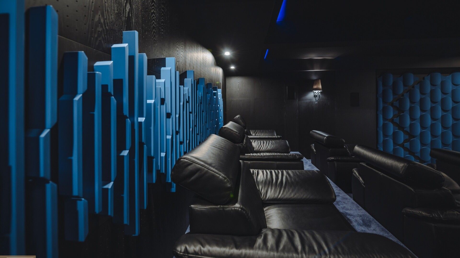 Prywatna sala kinowa Reda